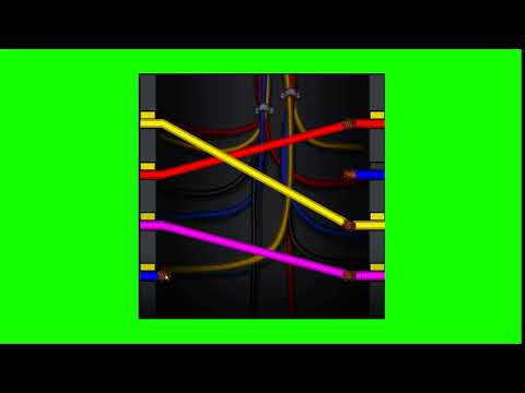 Wiring Task (Green Screen Background) - Among Us