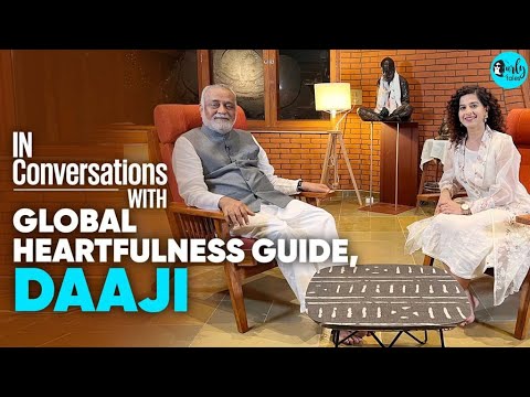 Meeting Global Heartfulness Guide Daaji At World's Largest Meditation ...