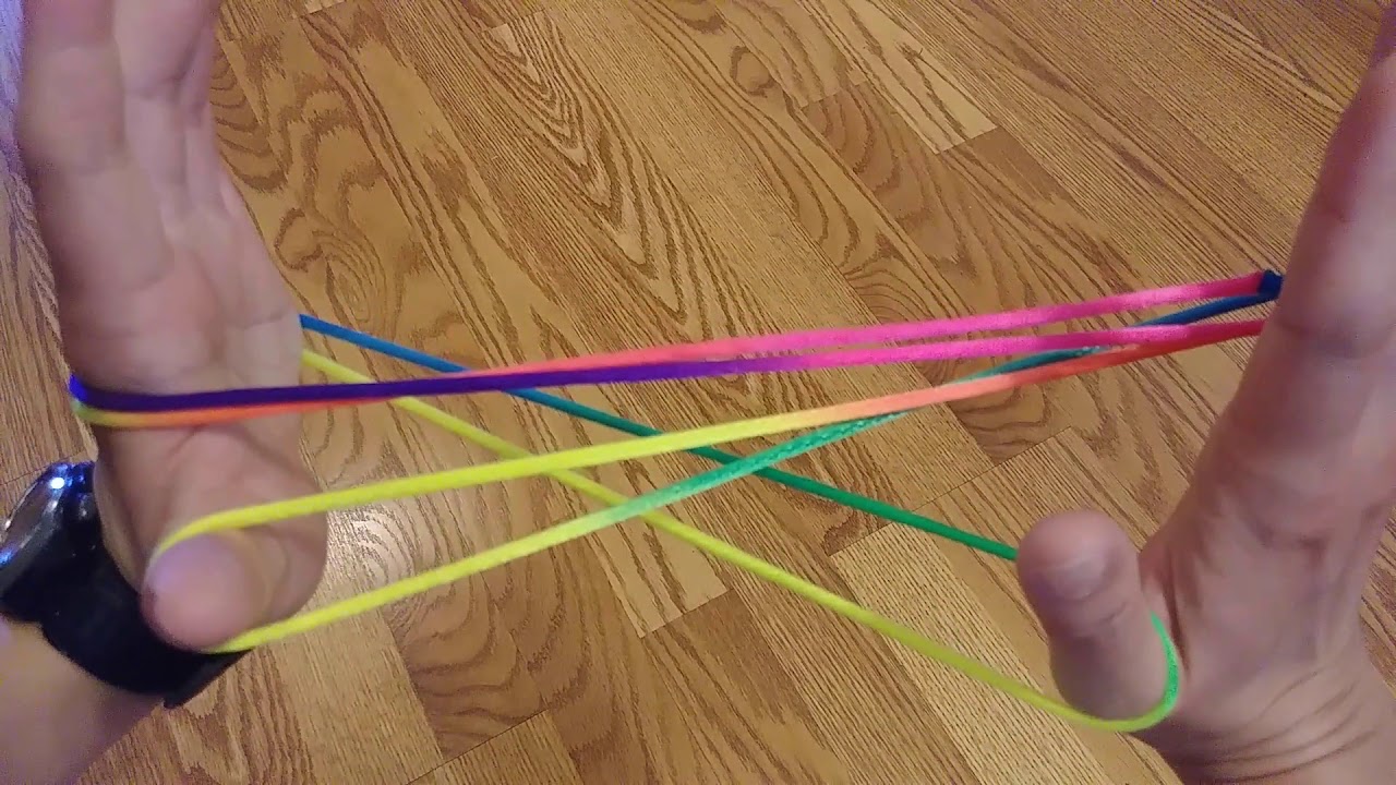 Boredom Buster: String Tricks with Ms. Hannah - YouTube