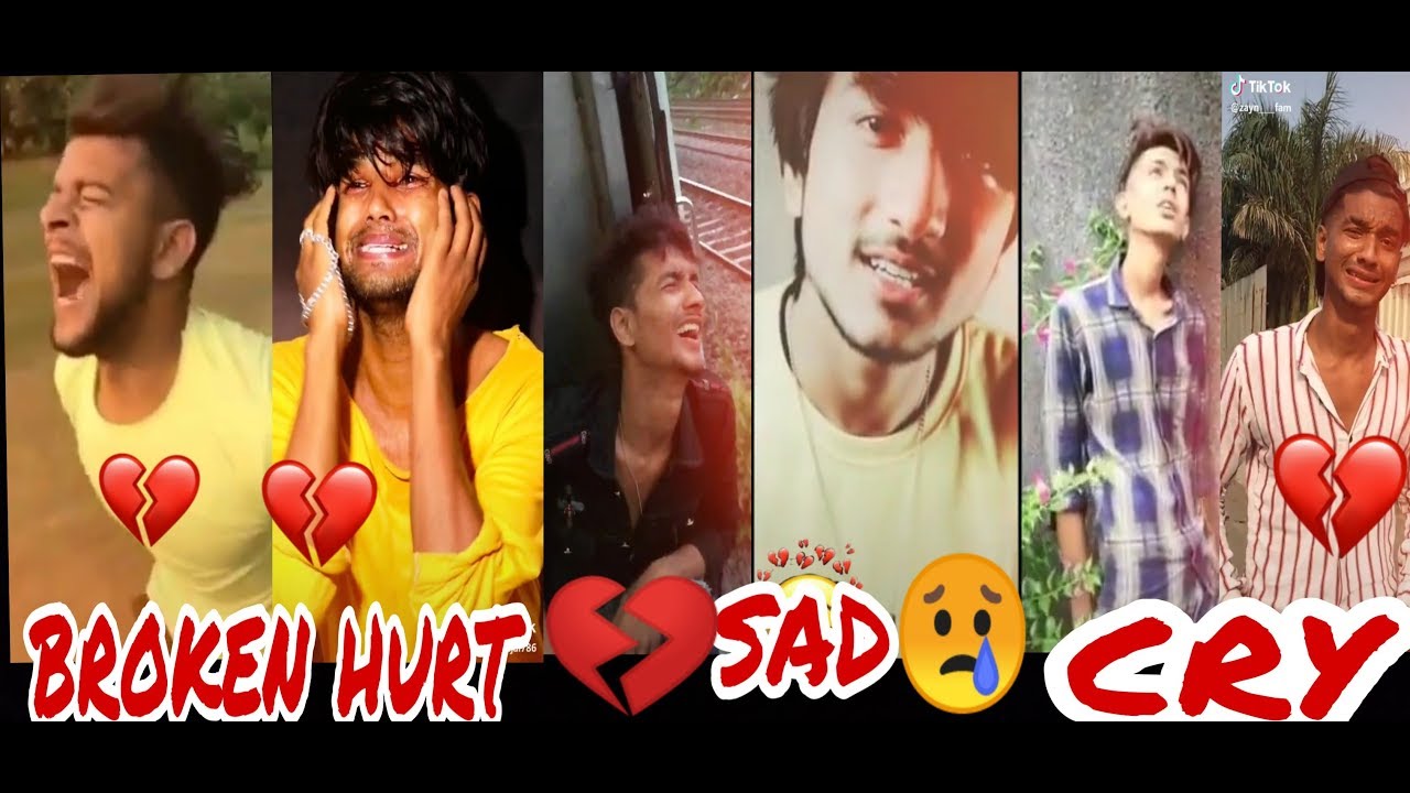 very very sad😣 emotional 😢 broken hurt💔 tik tok video - YouTube