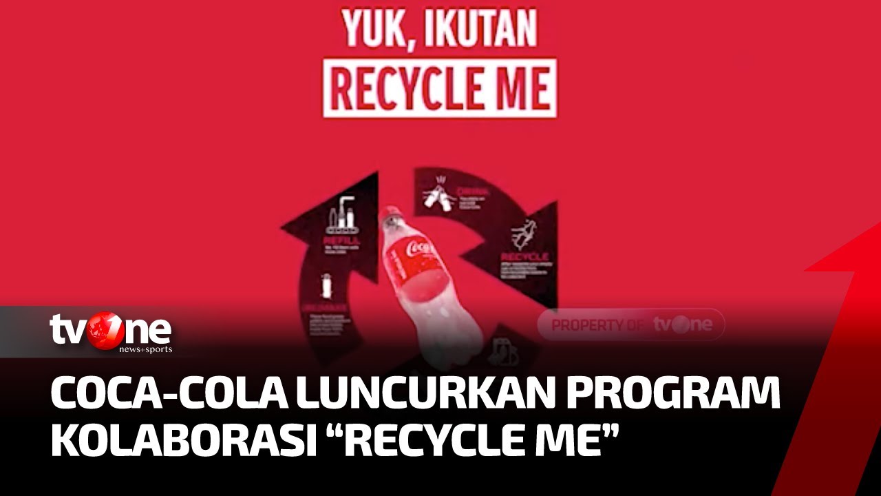The Coca-Cola Company: Recycle Me | tvOne - YouTube