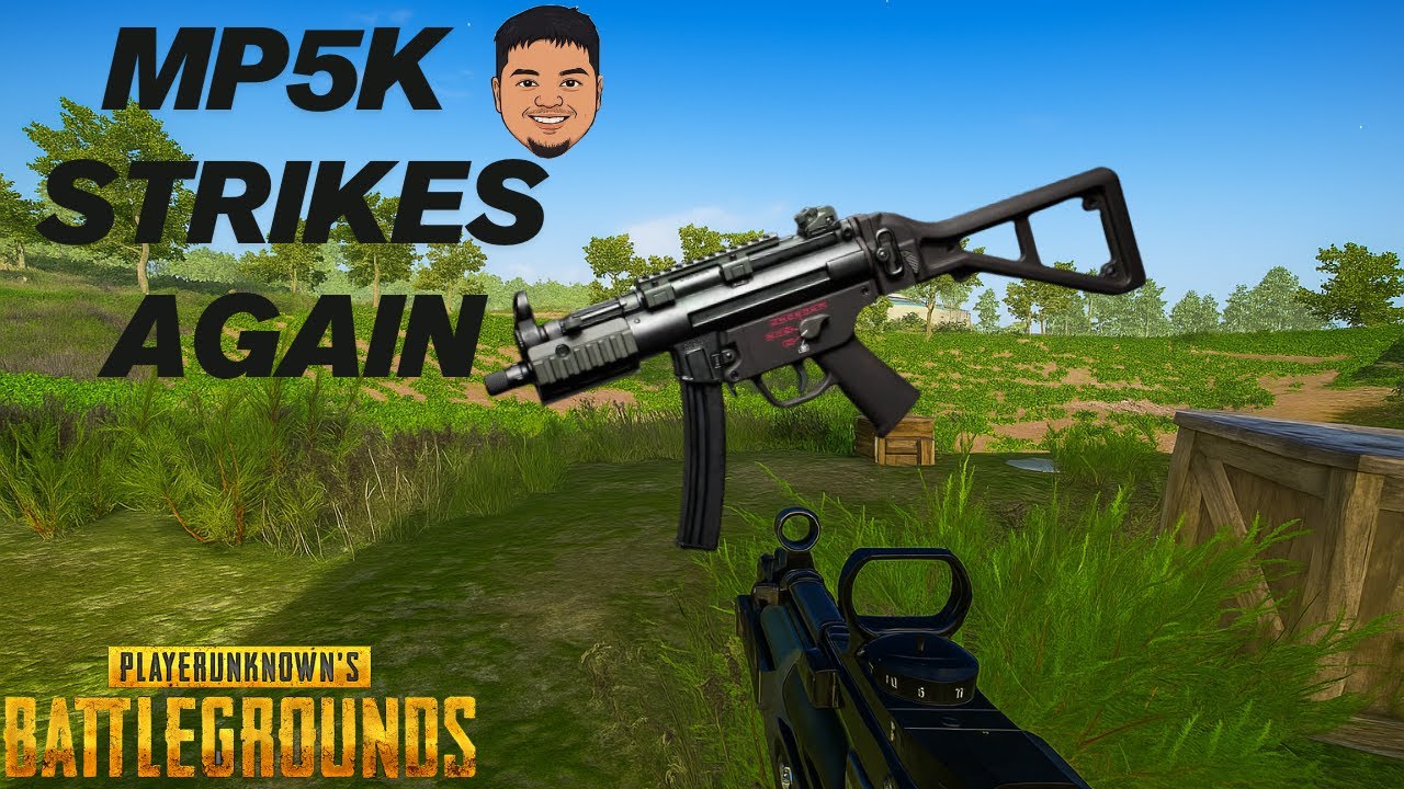 MP5K Strikes again! | PUBG Gameplay - YouTube