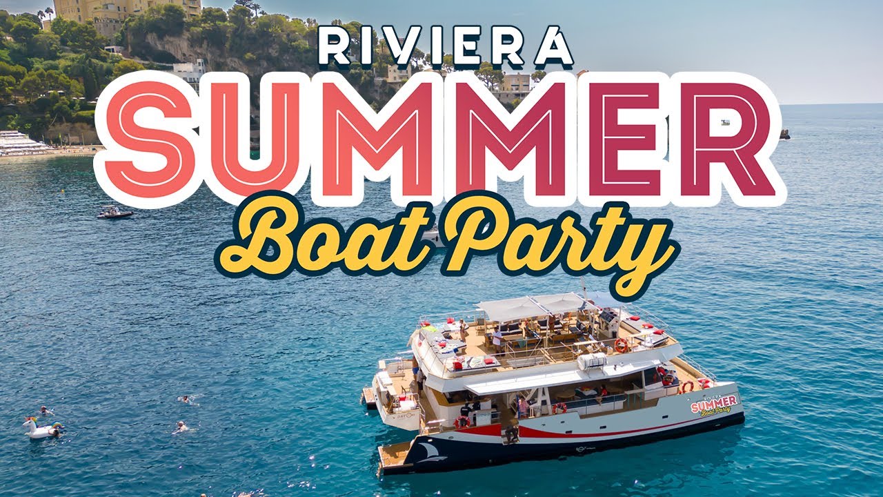 Riviera Boat Party Luxury Experience Nice Cannes Monaco French Riviera ...