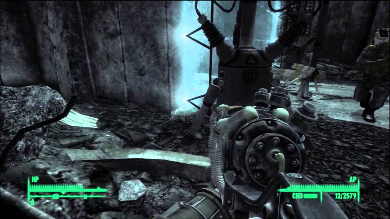 Let's Play! Fallout 3 [blind] - S57 P4 - Next Stop: Adams Air Force ...