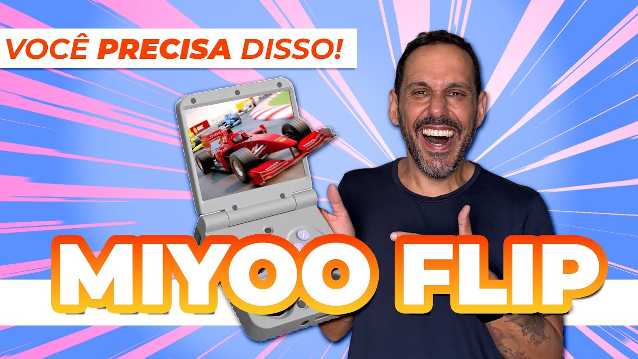 QUASE TUDO o que você PRECISA SABER sobre Miyoo Flip - YouTube