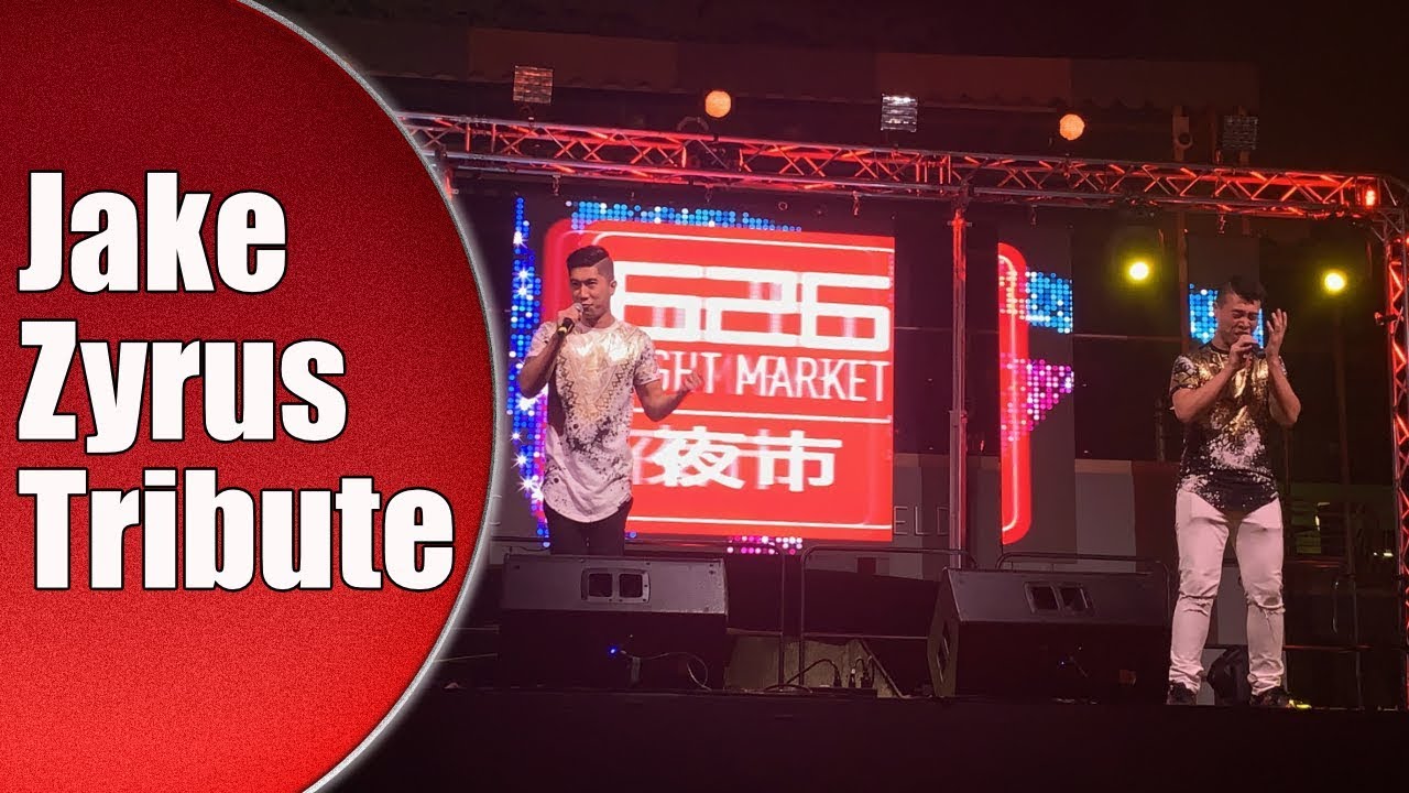 Jake Zyrus - Pyramid Live at 626 Night Market (Infinite Dyad Cover ...
