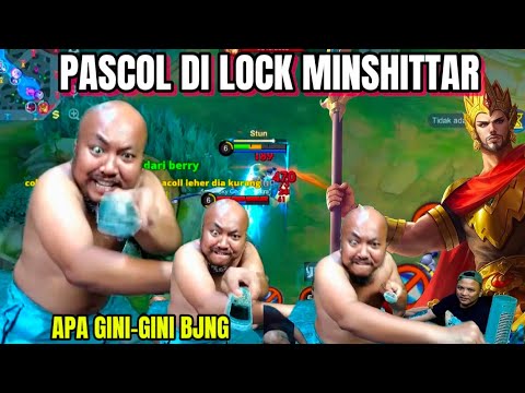 PASCOL DI LOCK MINSHITAR APA GINI-GINI‼️AAAGGGAAAHH DARK SYTEM