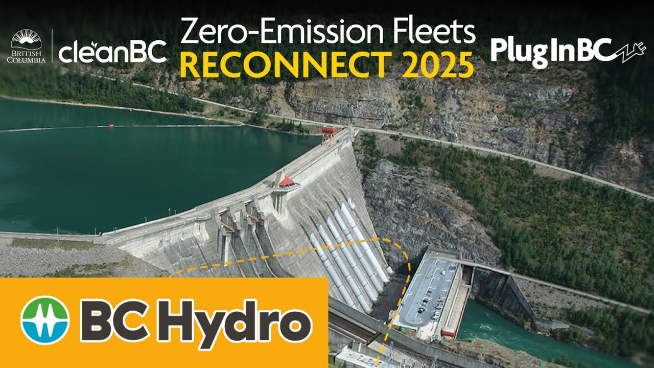 BC Hydro plans for increased EV uptake - YouTube
