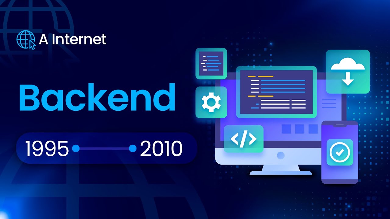 A Internet - Backend (1995 a 2010) - YouTube