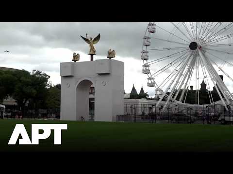 Trump-Inspired Arch and Giant Ferris Wheel Unveiled for America 250 Celebration | APT