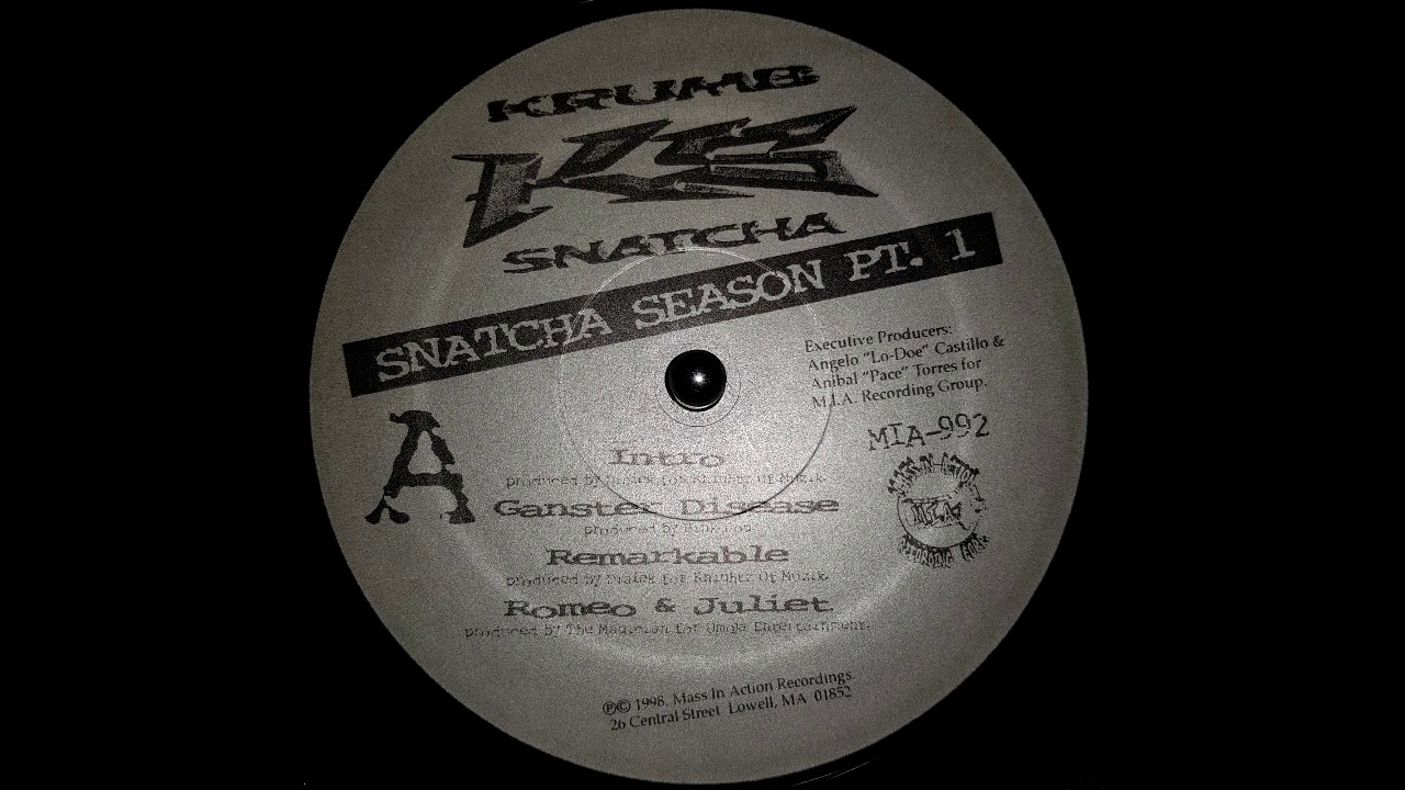 Krumb Snatcha - Romeo & Juliet (Remix) (1998) [HQ] - YouTube