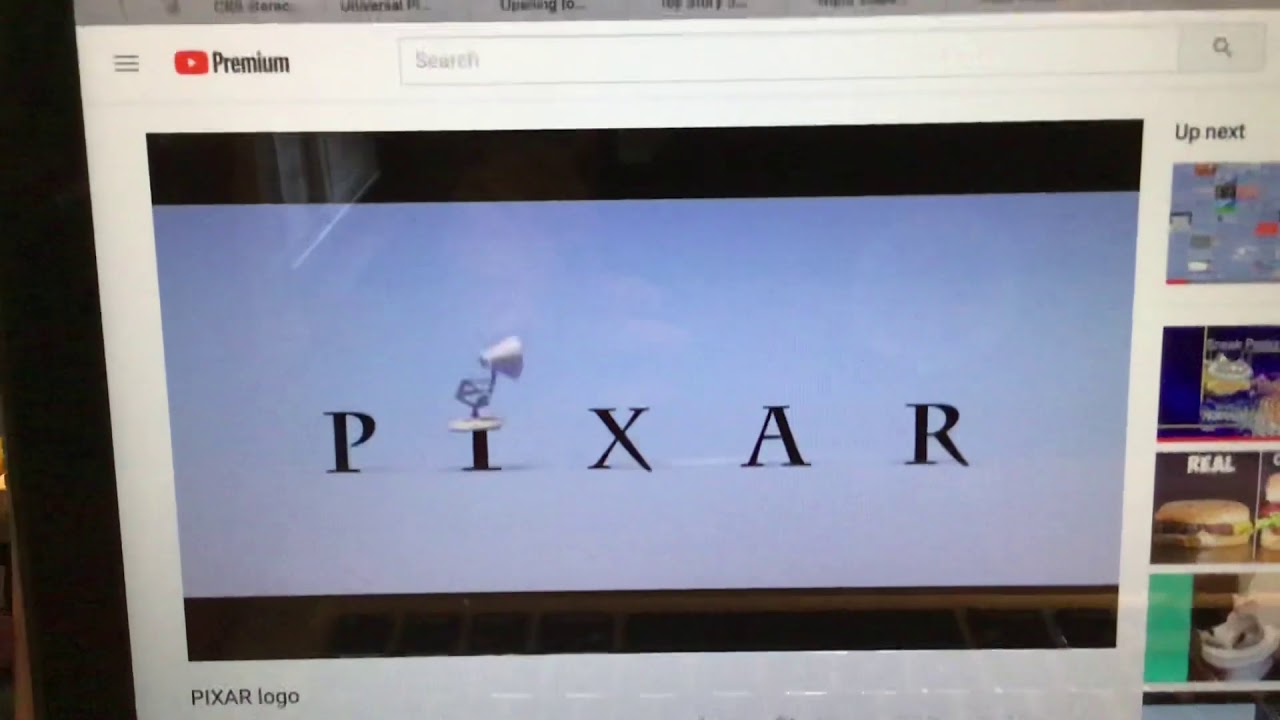 Pixar logo - YouTube