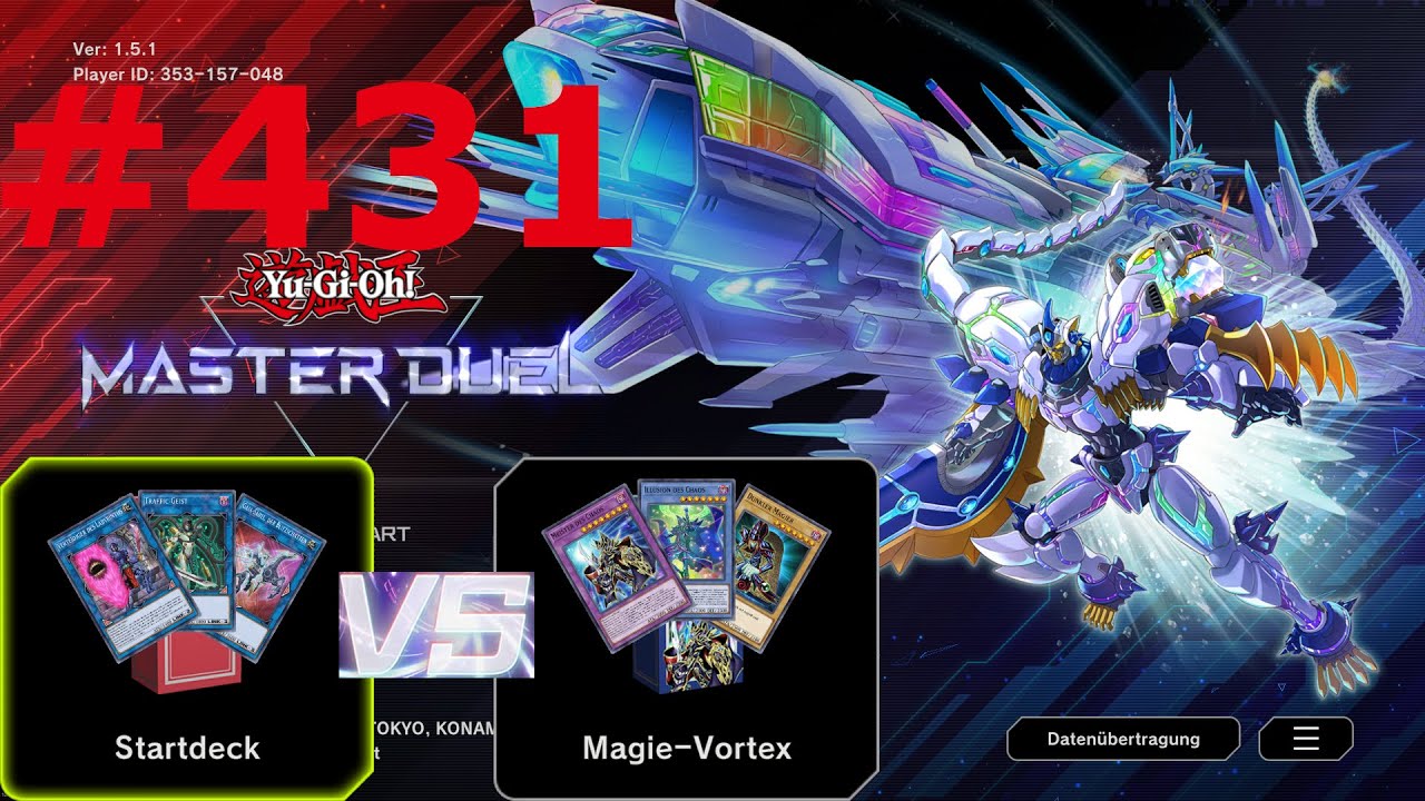 Startdeck vs. Magie-Vortex | Let's Play Yu-Gi-Oh! Master Duel #431 - YouTube