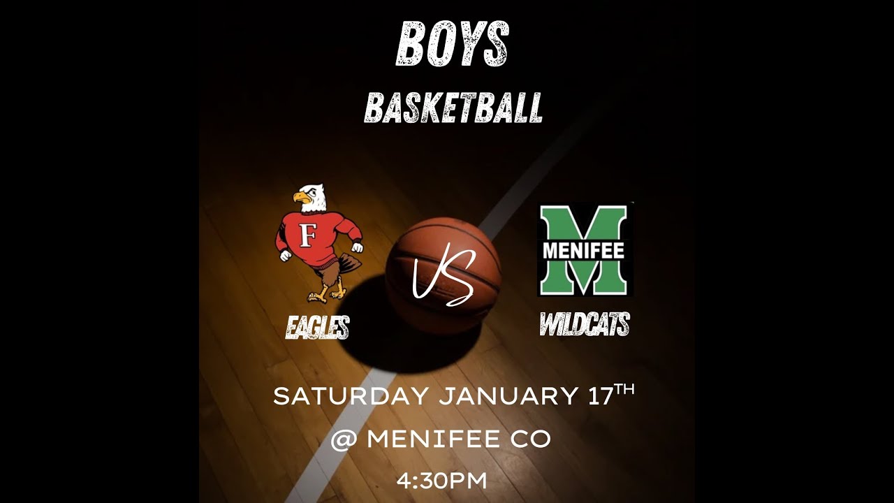 Fairview Eagles Vs Menifee County Wildcats - YouTube