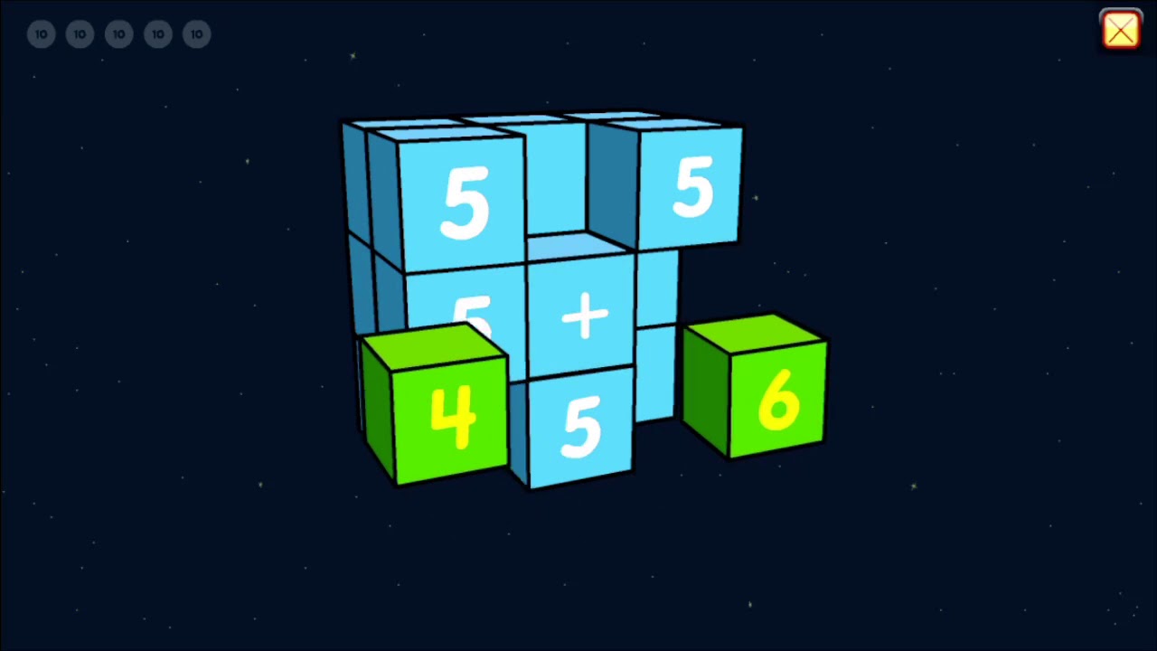 Make 10 Numbers - YouTube