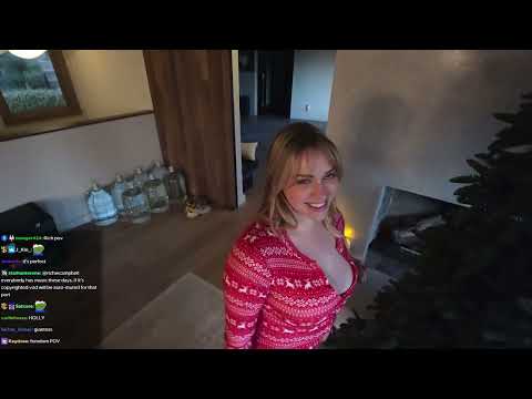 Merry Christmas from Mia Malkova and Rich W Campbell