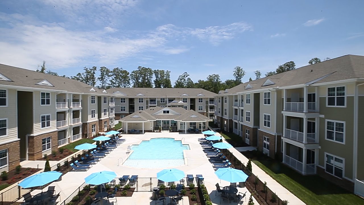 Sapphire at CenterPointe apartments - YouTube