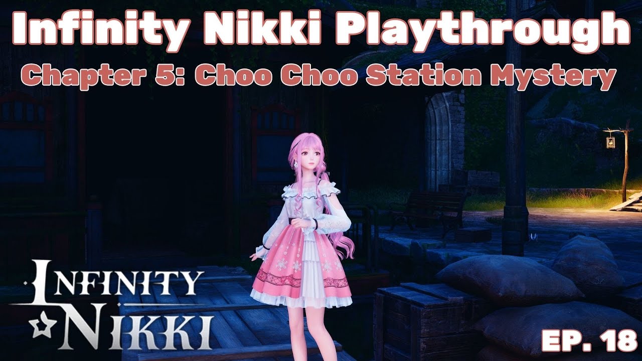 🌸Episode 18 | Chapter 5: Choo-Choo Station Mystery🌸 | (No Commentary ...