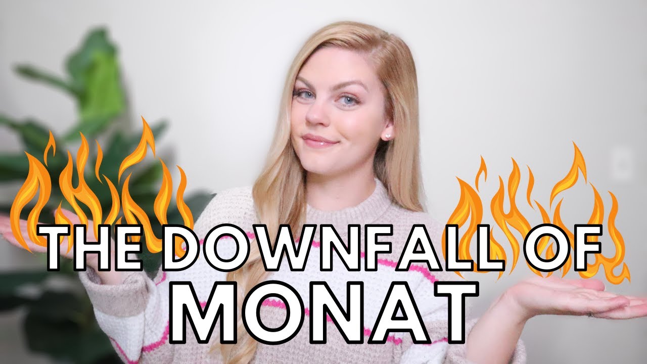 THE DOWNFALL OF MONAT - A MINI DIVE | 8 warning signs that Monat is ...