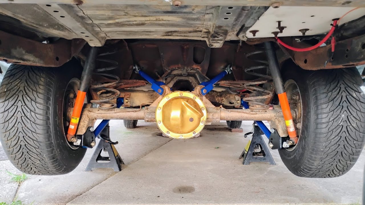Suspension tricks on the G-body Cutlass. Also my 300th video. - YouTube