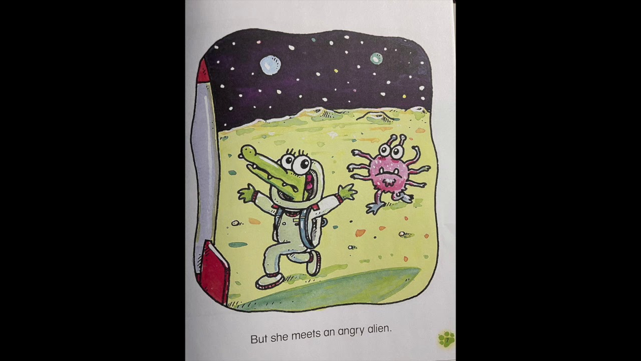 Read-aloud " The Adventures of Abby Alligator" " Letter Aa Story" - YouTube