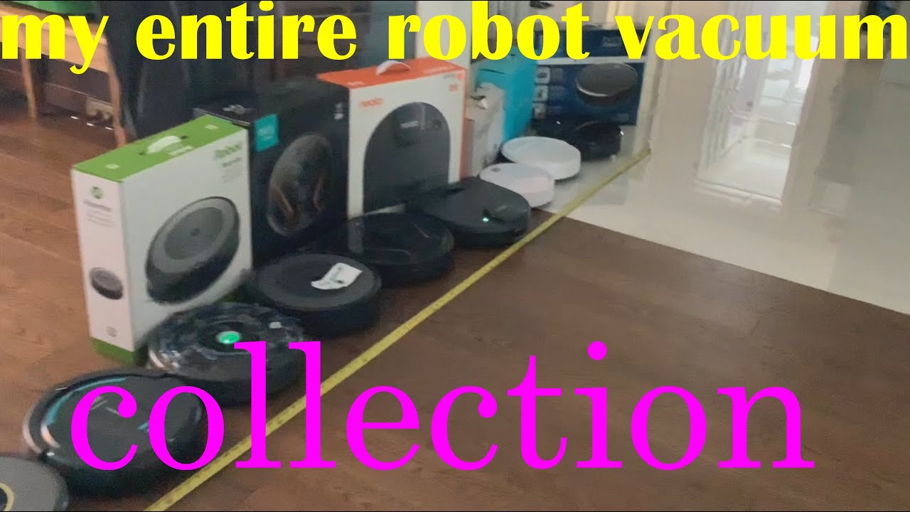 special video for 200 subscribers! my entire collection of robot ...