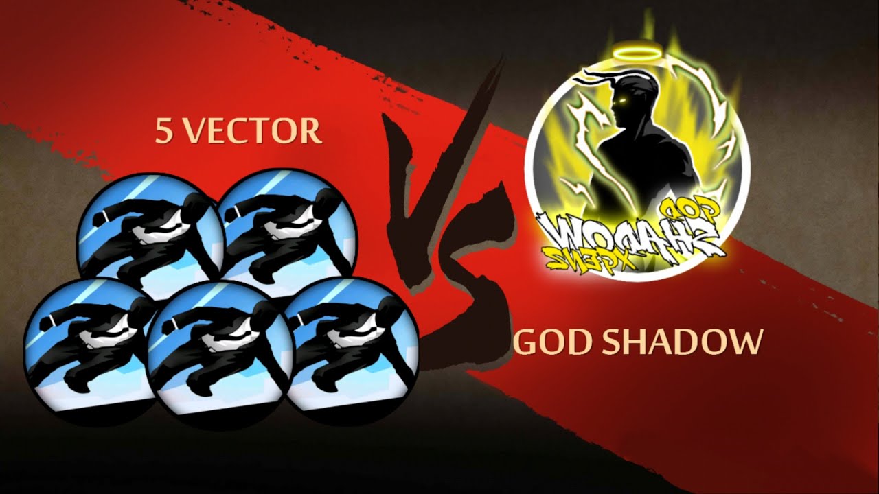5 Vector Vs God Shadow | Shadow Fight 2 - YouTube
