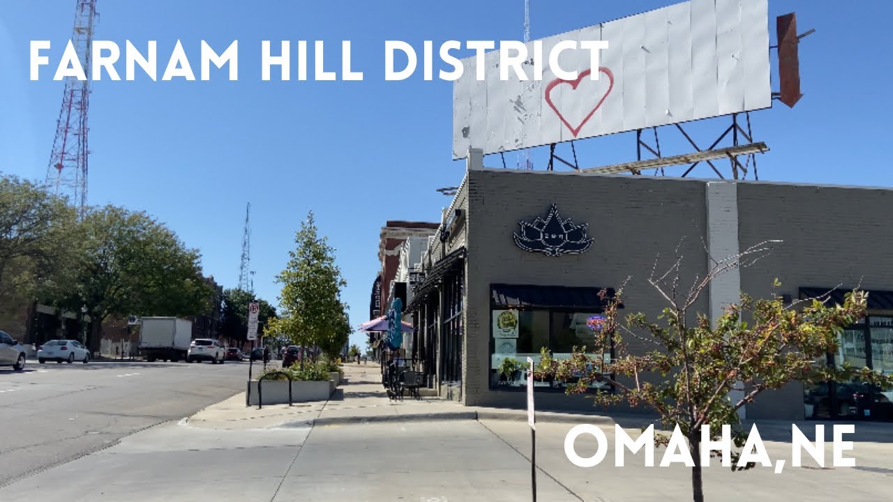 The Farnam Hill District in Omaha - YouTube