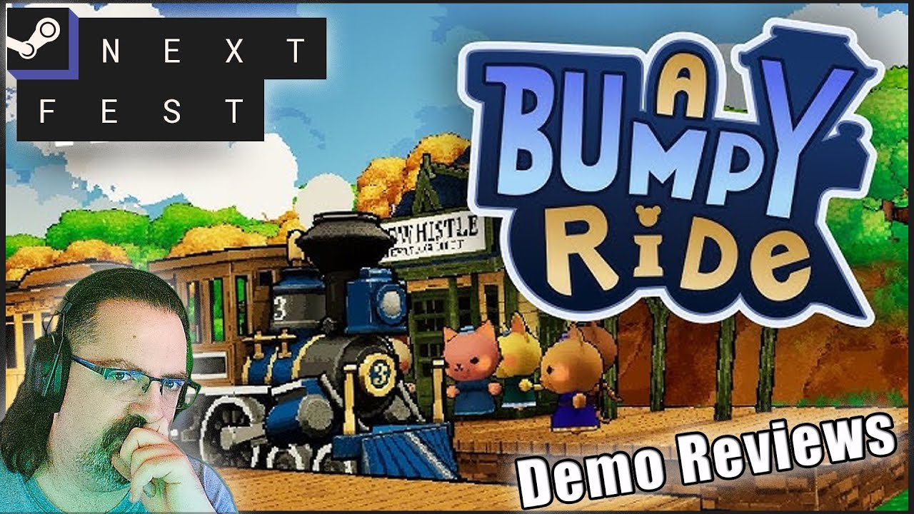Lets go for a bumpy ride! Great casual game - Steam Next Fest 2025 ...