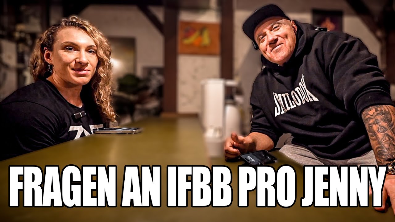 Das wurde IFFB PRO Jennifer Zienert noch nie gefragt! 💪 Heiko Kallbach ...