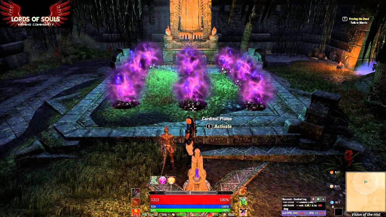 [ESO] Quest: The Dream of the Hist - YouTube