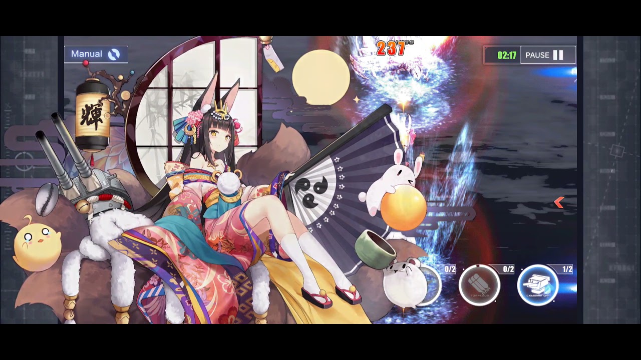 [Azur Lane] Full Auto chapter 14-4 - YouTube