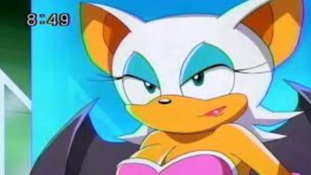 Rouge the Bat in MLP - The Pony I Want To Be - YouTube