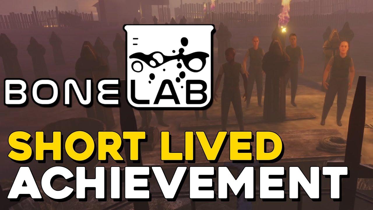 BONELAB Short Lived Achievement Guide - YouTube