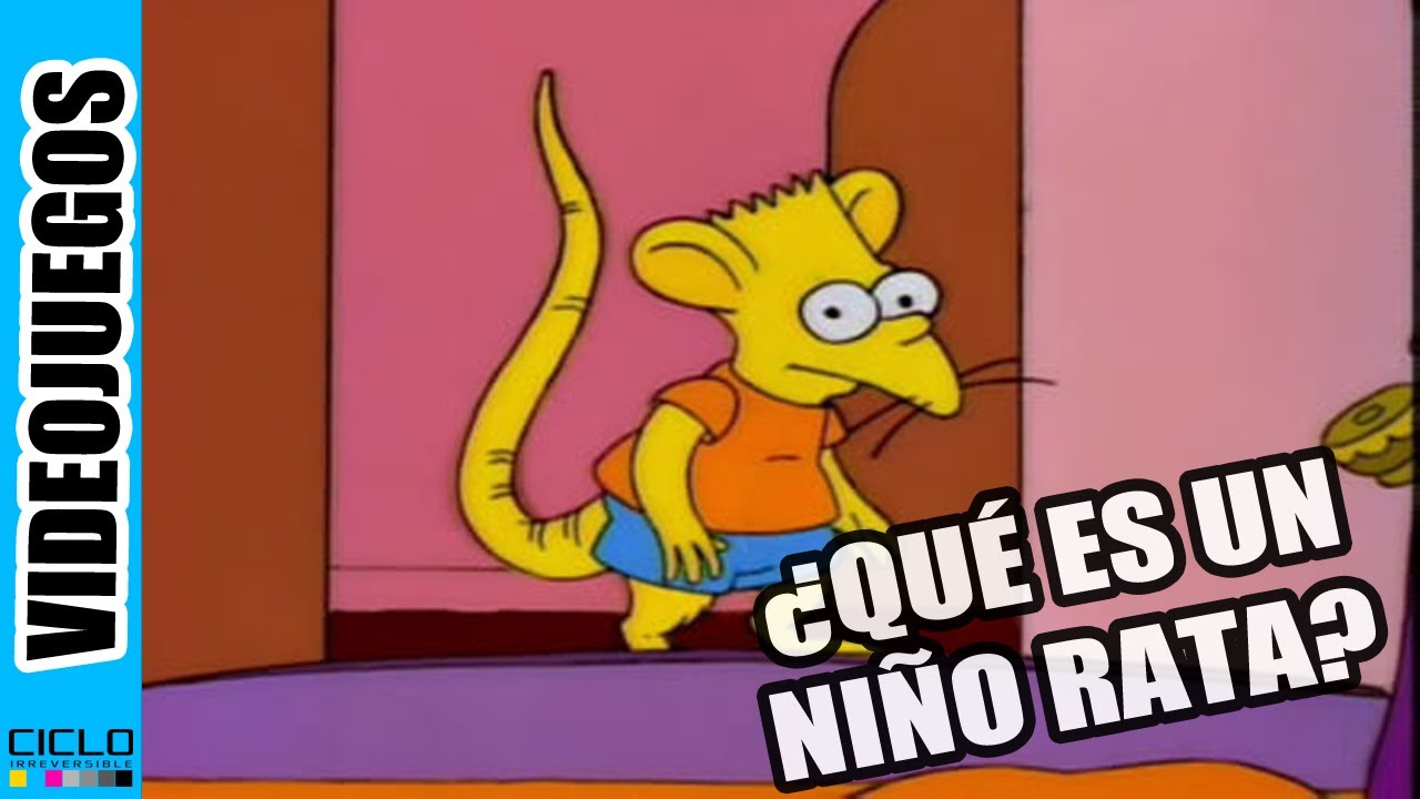¿Que es un niño rata? - YouTube