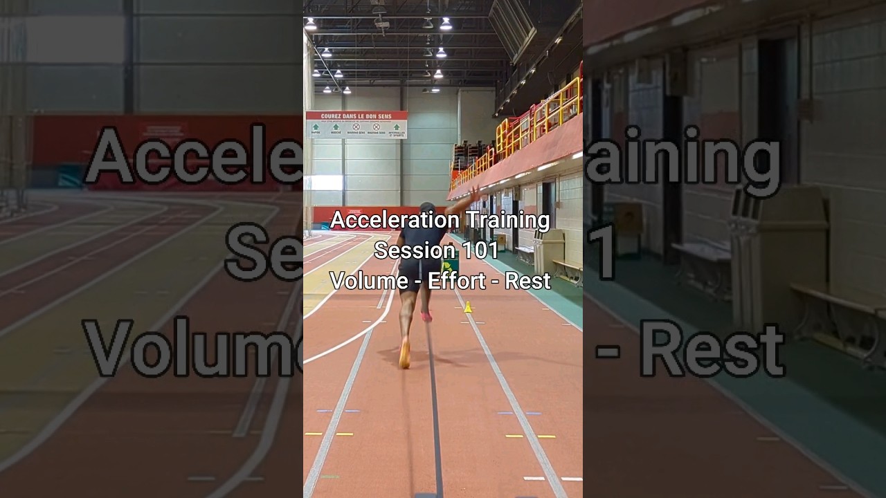 Your Acceleration sessions should look like this #athletics #100m #athletelife #trackandfield ...