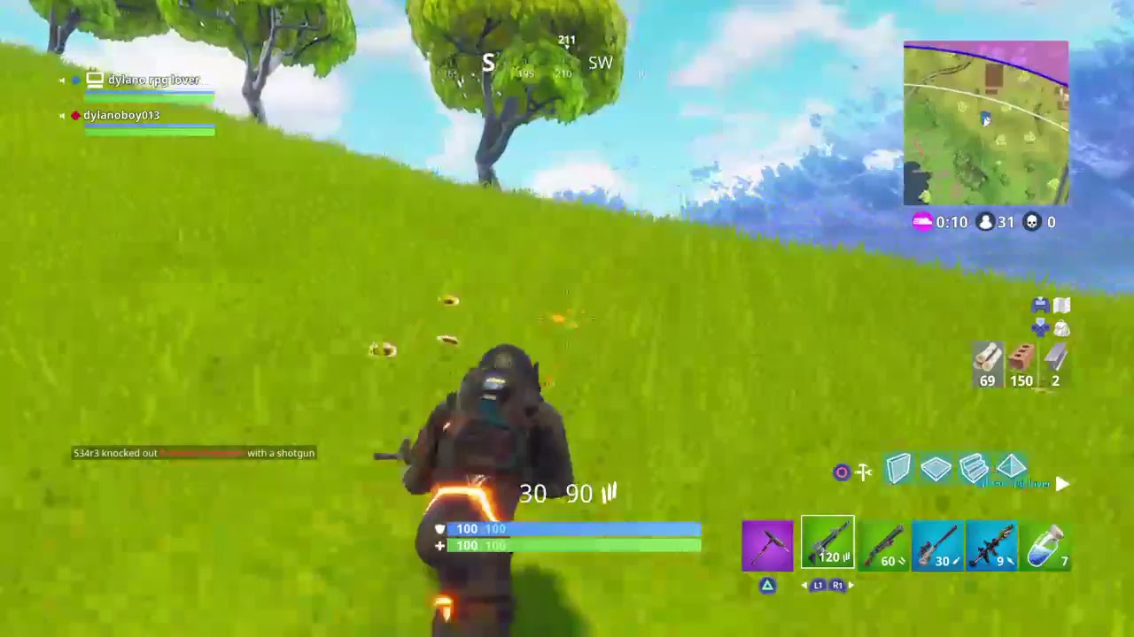 Give em hell boys! | fortnite battle royale | - ps4 | #08 - YouTube