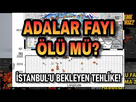 Adalar Fayı Ölü mü? İstanbul ve Marmara'da Olası Deprem Modeli