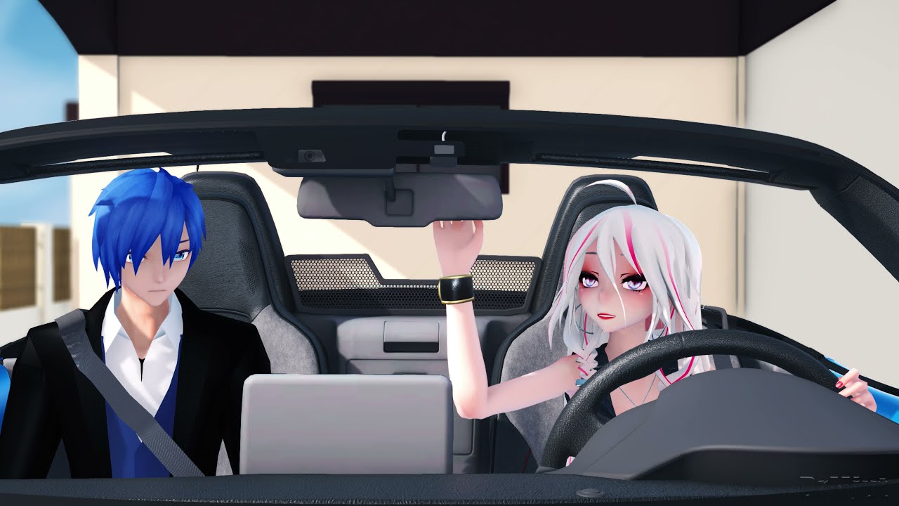 MMD - First Driving Lesson - YouTube