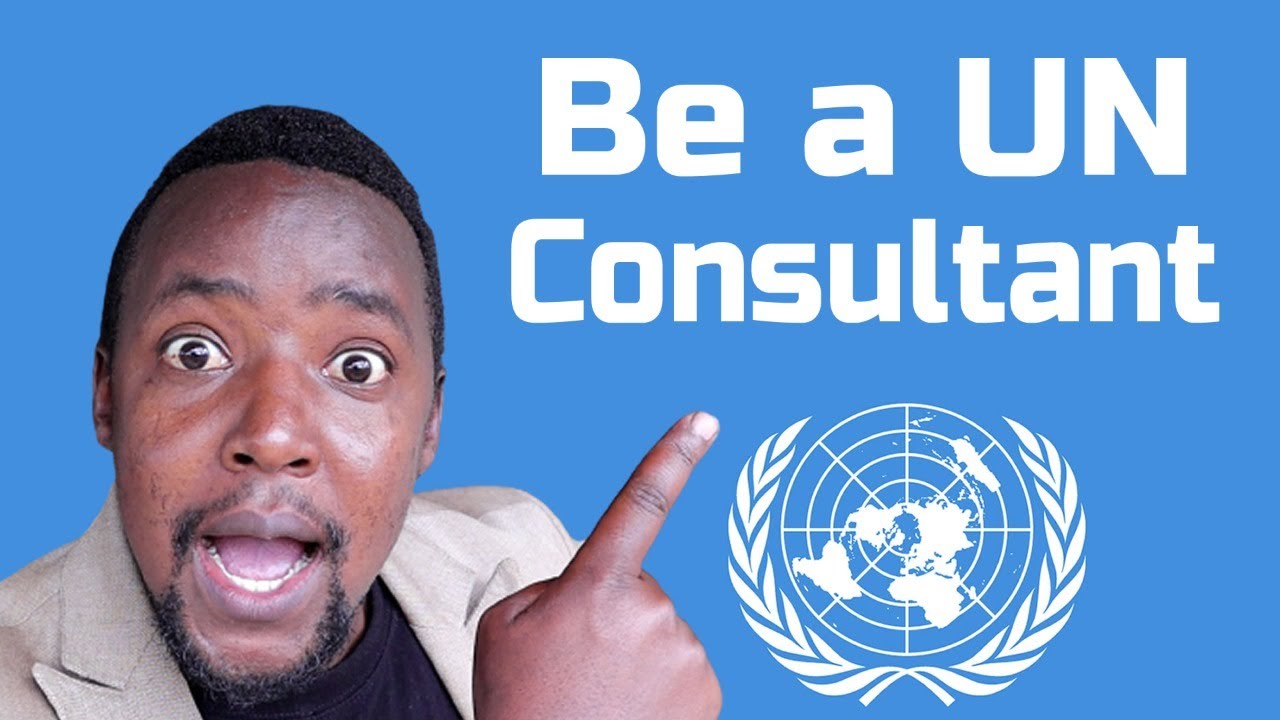 Live Q&A Session How to Become a UN Consultant - YouTube