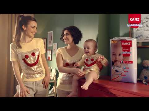Bebeğinizi mutlu eden seçim Kanz Bebek Bezi!