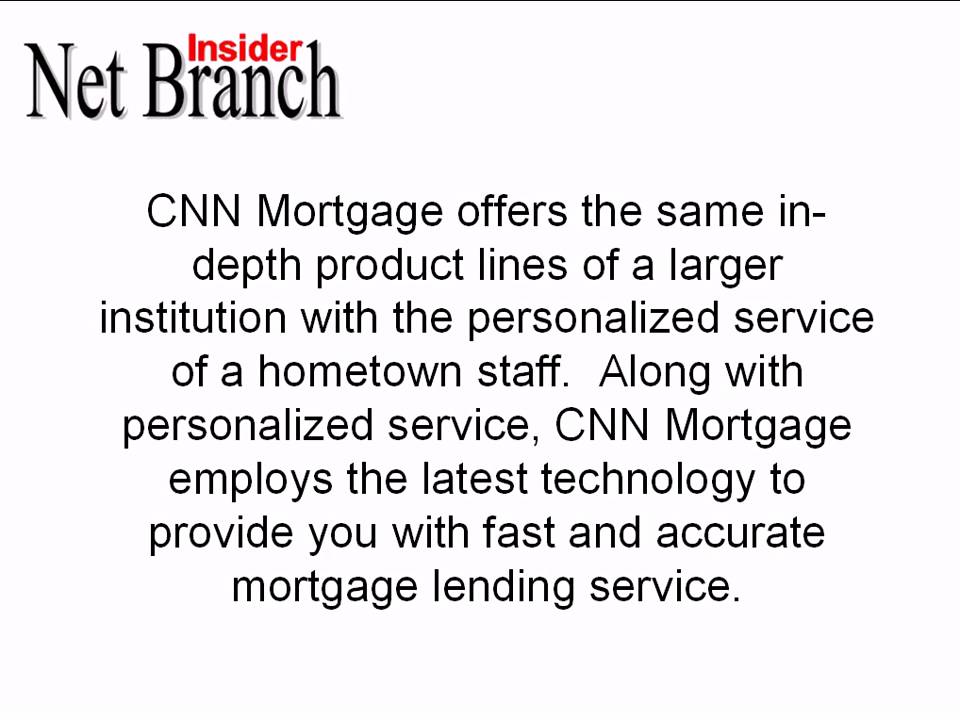 Arizona Net Branch-CNN Mortgage - YouTube