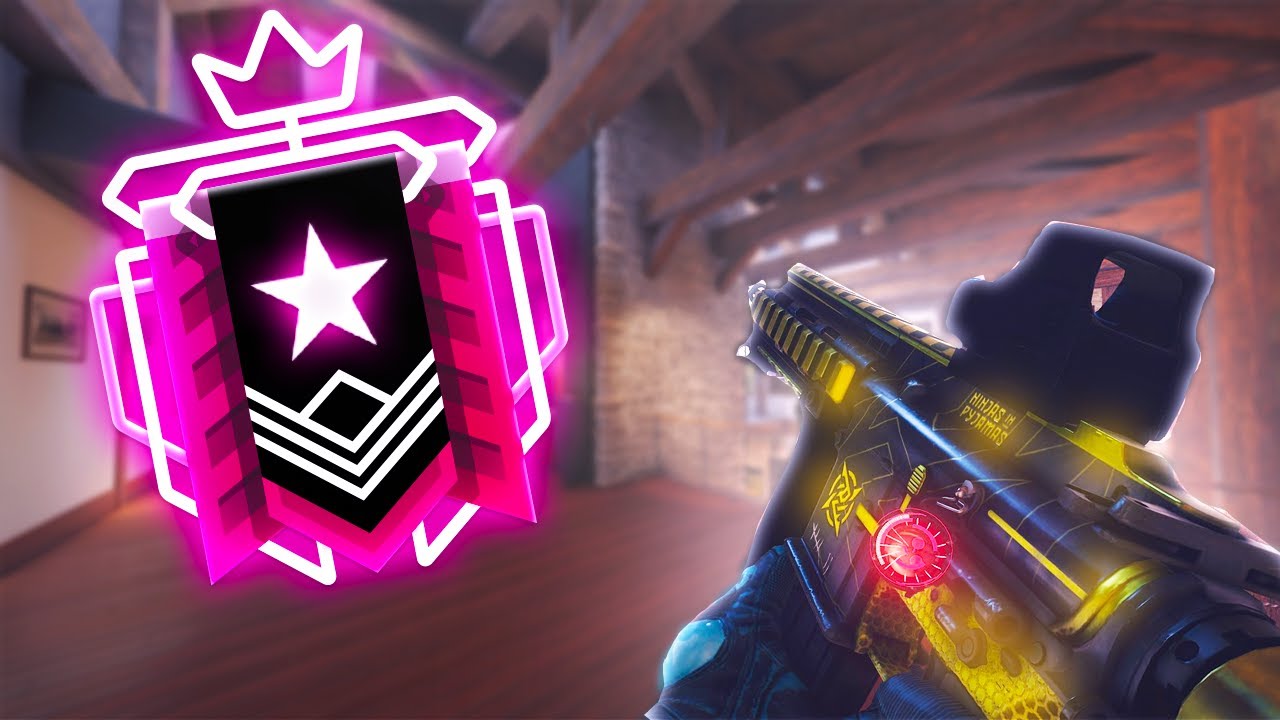 How to INSTANTLY Get Champion - Rainbow Six Siege Console - YouTube