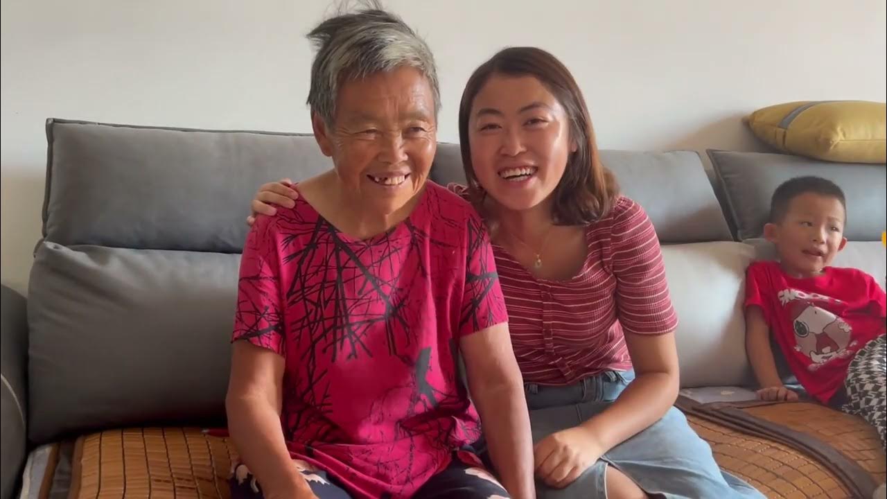 带媳妇回娘家第三天，去外地看望外婆，分别的时候哭得停不下来 Youtube