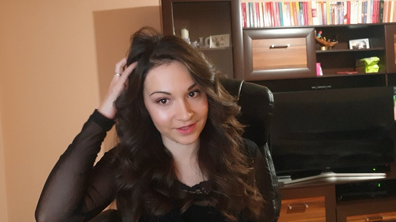 Как къдря косата си с преса за изправяне Youtube