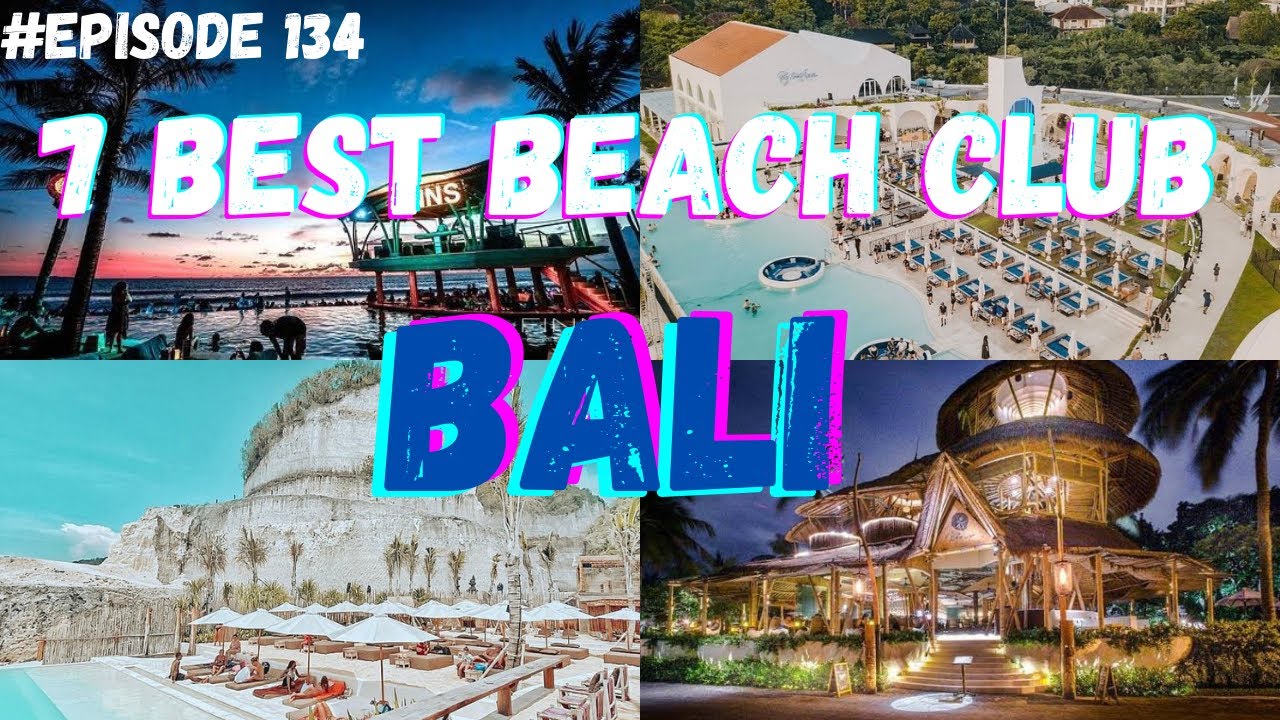 Beach Club Terbaik Di Bali 2021 - YouTube