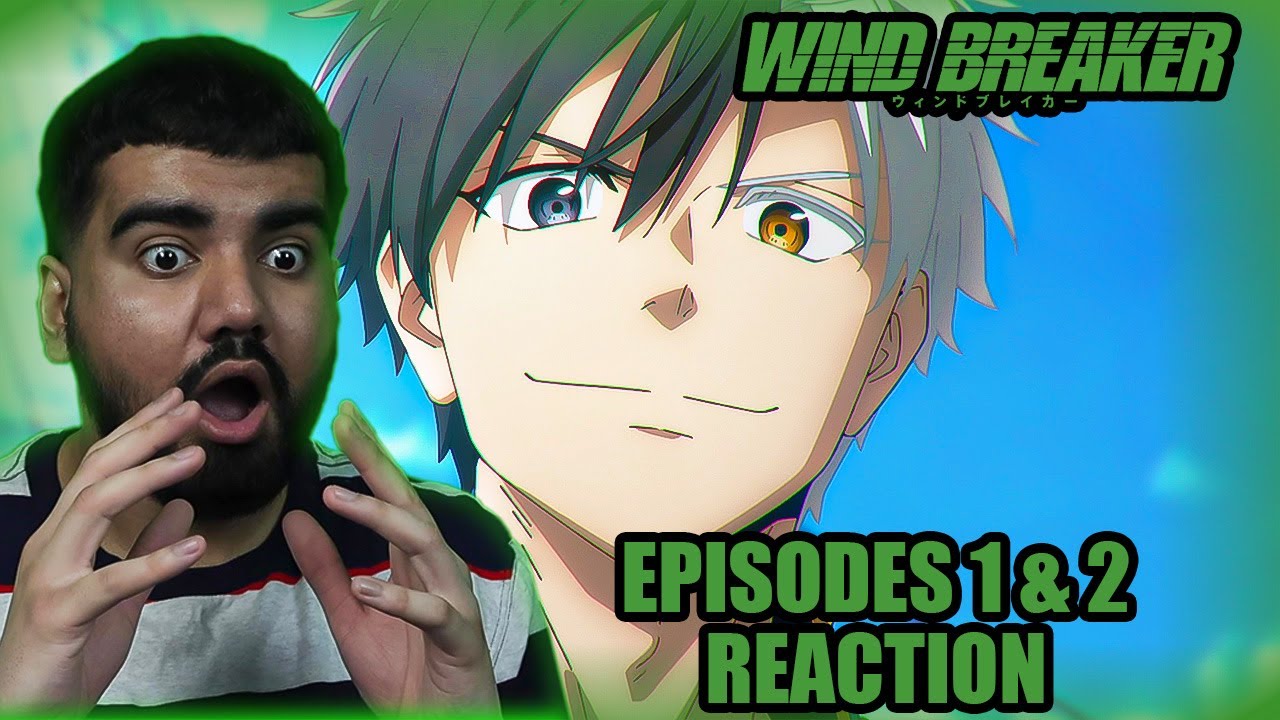 SAKURA IS THE GOAT! | Wind Breaker Episodes 1 & 2 Reaction - YouTube