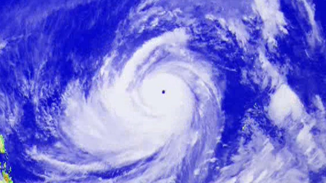 Satellite Imagery of the 1979 Pacific Typhoon Season - YouTube