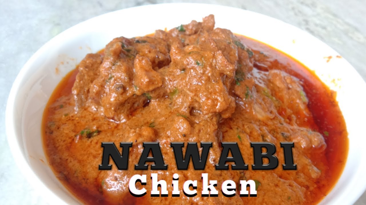 How to make Tasty & Creamy NAWABI CHICKEN CURRY in South Indian Style ...