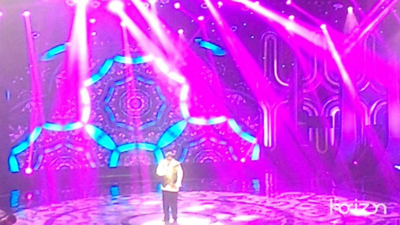 Asep irama suara emas tampil di DA 4 puncak final dgn lagu_aku ...